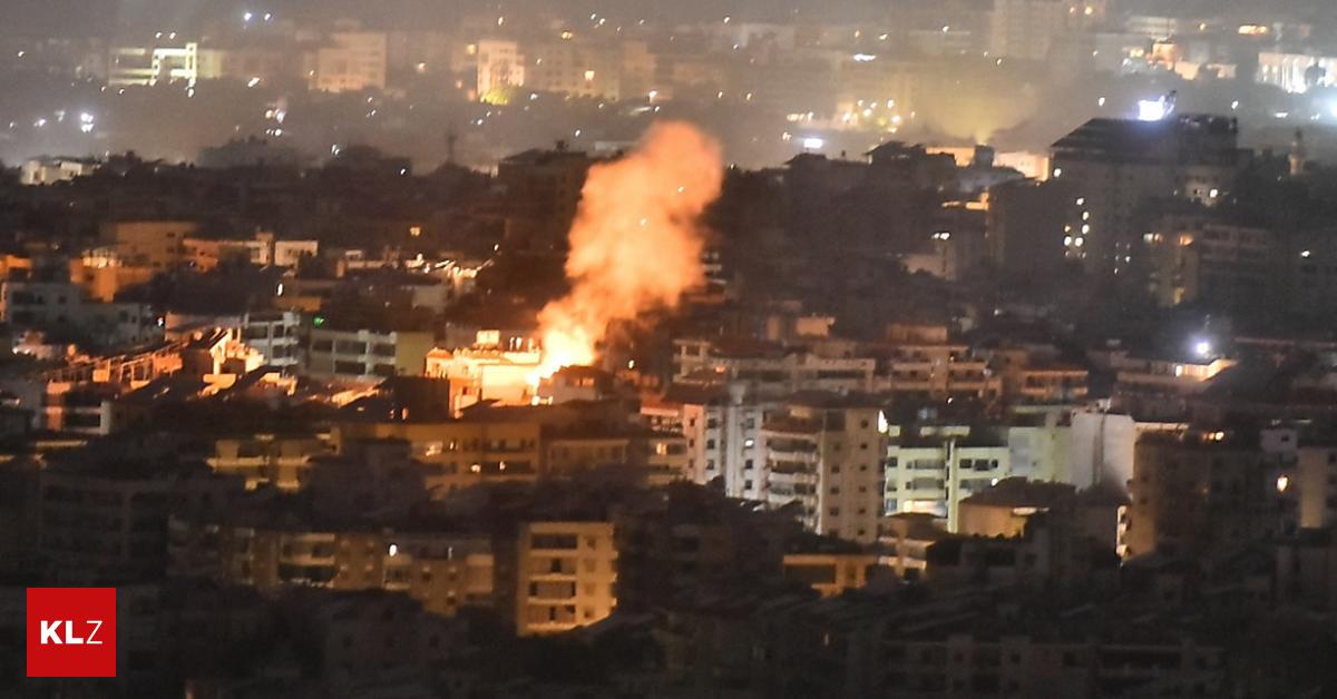 Nahost: Israel setzt eigene Angriffe im Nahen Osten fort